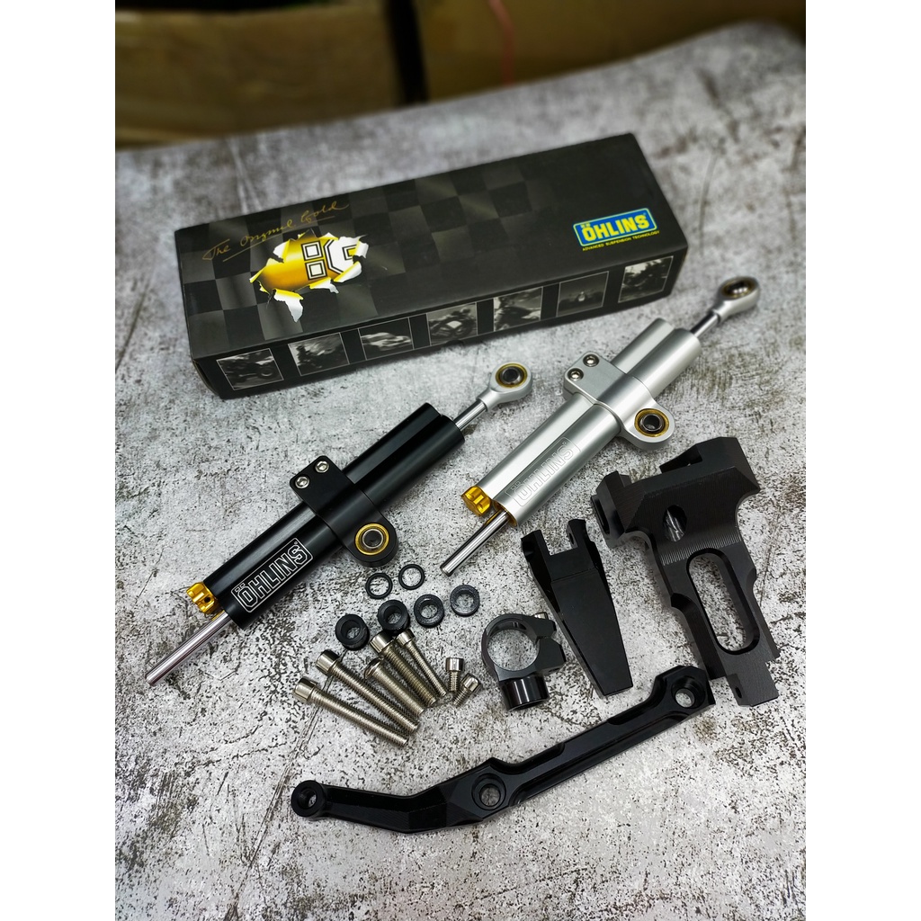 Ohlins Damper Mt09 Tracer Yamaha Steering Stabilizer Damper Set With ...
