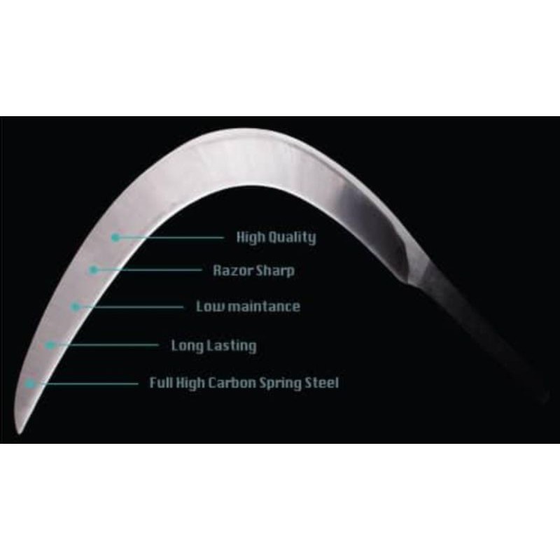 MI GLOBAL palm harvesting sickle/ sickle cover | Sabit /Sarung Sabit ...