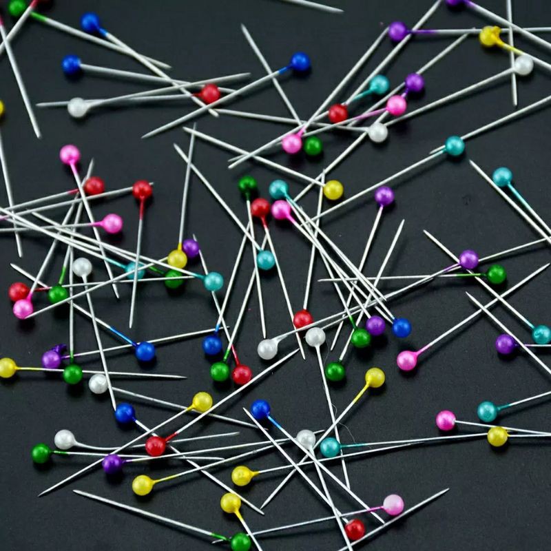 Dressmaker's pins 40 pieces per pack | Shopee Malaysia