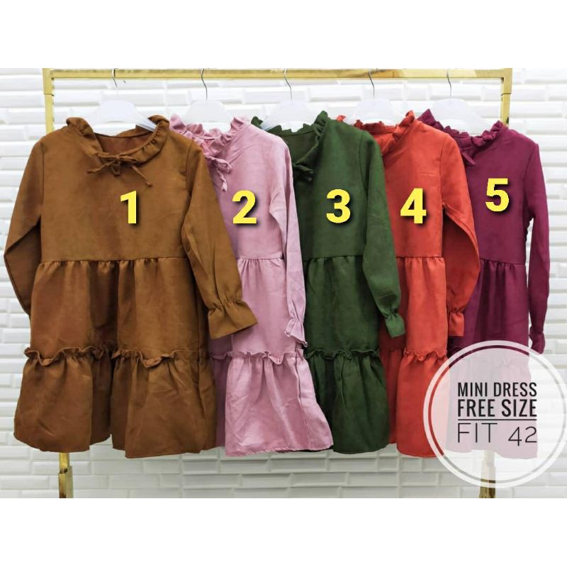 DRESS LABUH PARAS LUTUT | Shopee Malaysia