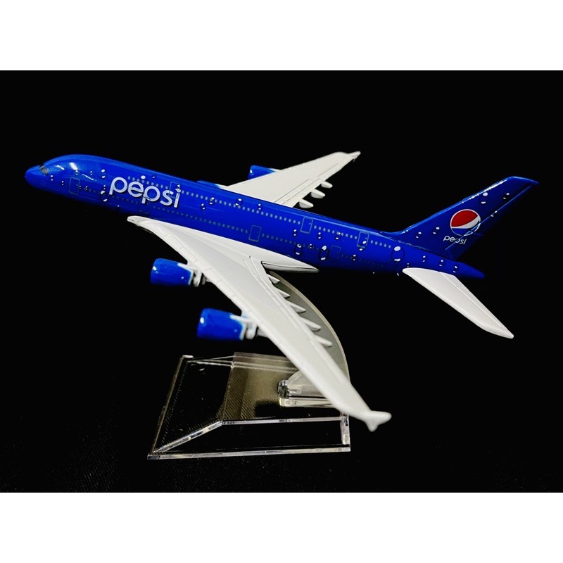 💥NEW💥 AIRPLANE MODEL KAPAL TERBANG PEPSI A380 | Shopee Malaysia
