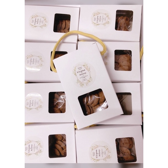 Doorgift goodies cookies chipsmore kotak goodies untuk majlis akikah ...