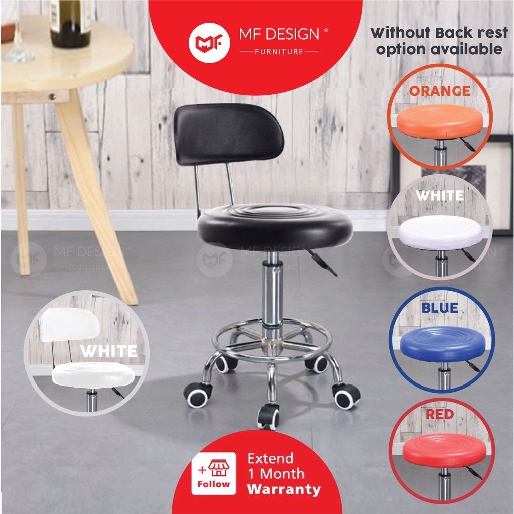[PREMIUM]MF DESIGN Nova Swivel Bar Stool Chair Counter Kitchen kerusi ...