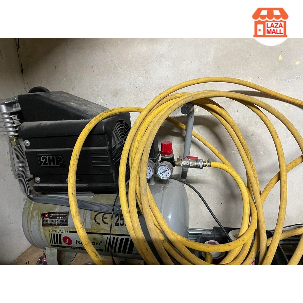 AIR COMPRESSOR PUMP ANGIN PAM MACHINE PUMP AIR WASHER OPEN NUT / MESIN ...
