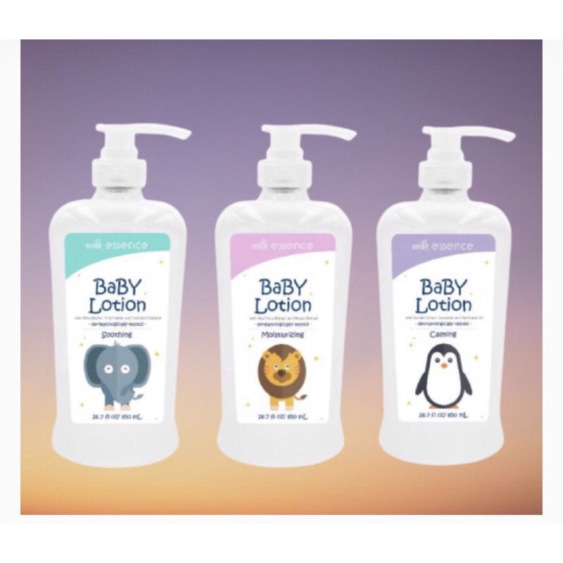 Milk Essence Body Lotion 850ml | Shopee Malaysia