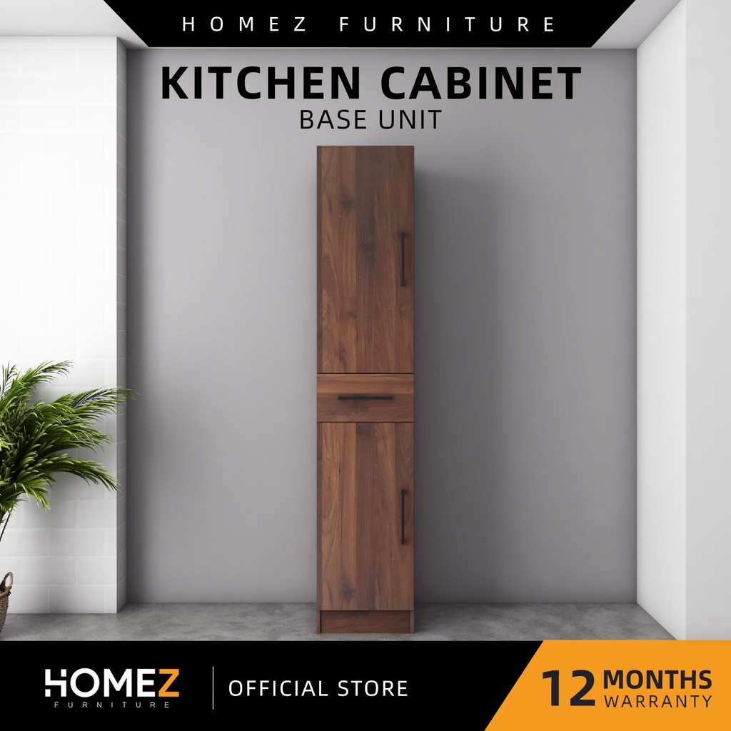 [FREE Shipping] Homez Ventura Series Kitchen Cabinets Tall Unit Kitchen ...