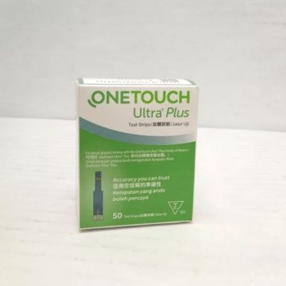OneTouch Ultra Plus Strips 50s | Shopee Malaysia