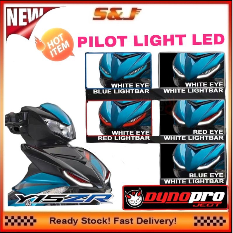 DYNOPROJECT LED PILOT LAMP Y15ZR Y15 Y150 LAMPU MATA GABAN Accessories ...