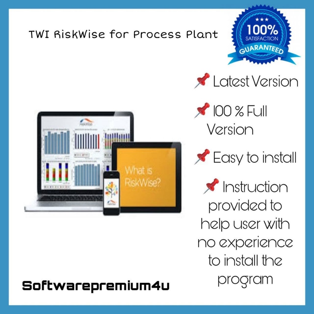 🔥【Full Version】🔥 TWI RiskWise for Process Plant 6.1 (2020) | Shopee ...