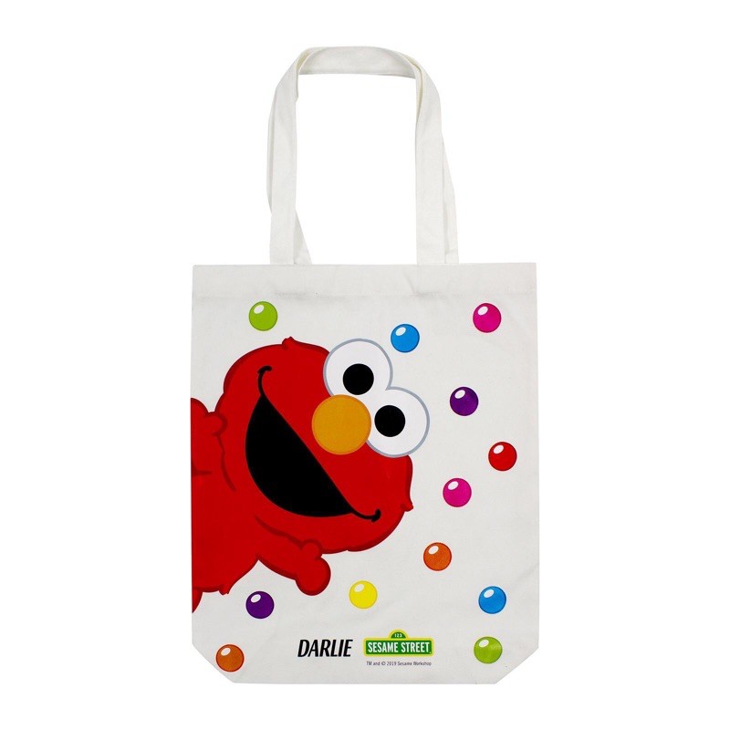 Darlie Sesame Street Recycle Bag | Shopee Malaysia