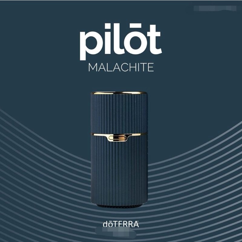 Limited Edition! doTERRA Pilot Malachite Diffuser/ Pilot Midnight ...