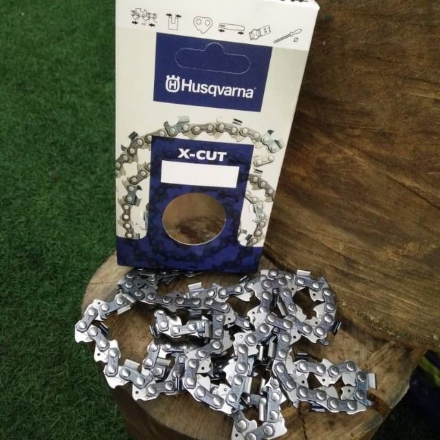 Husqvarna X-CUT Saw Chain For 18" Guide Bar - Husqvarna chainsaw and ...