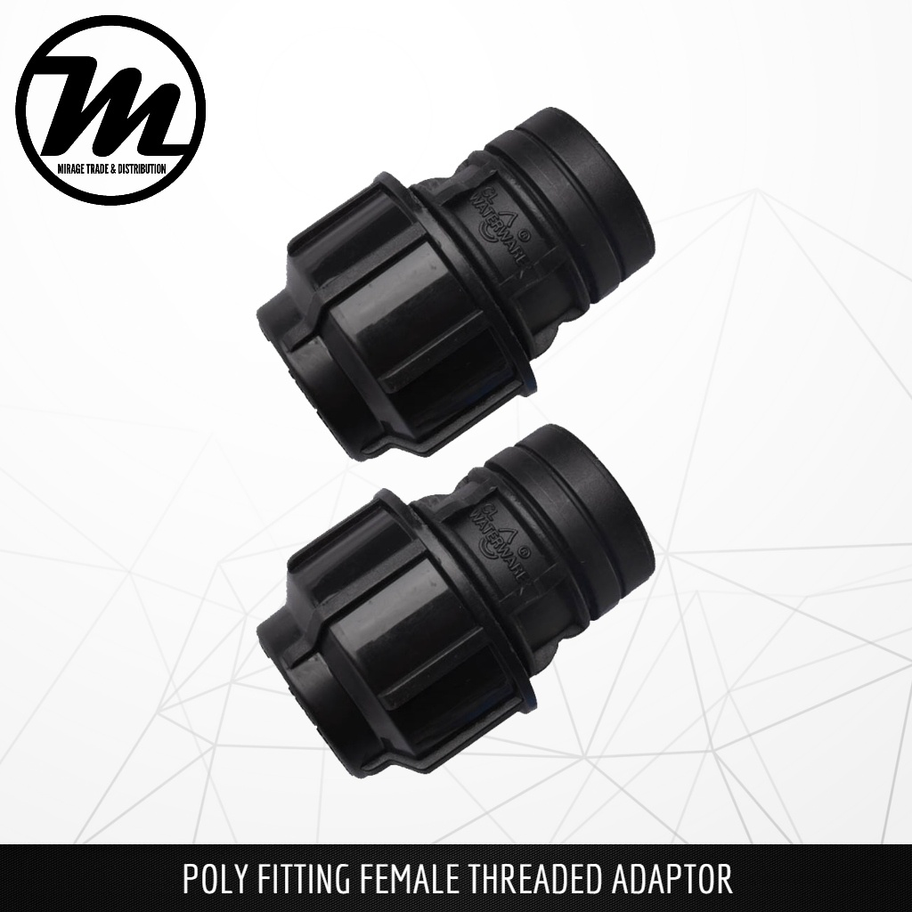 POLY Female Threaded Adaptor - Bundle Package | Shopee Malaysia