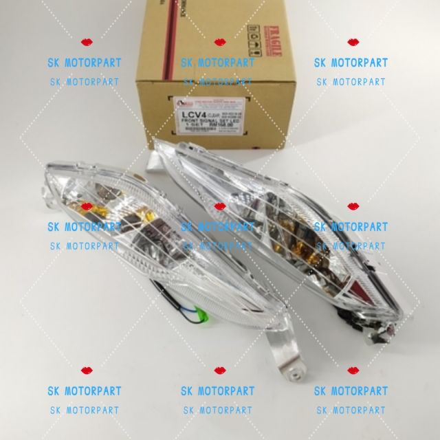 FRONT SIGNAL SET LC135 V4 (VISS) | Shopee Malaysia