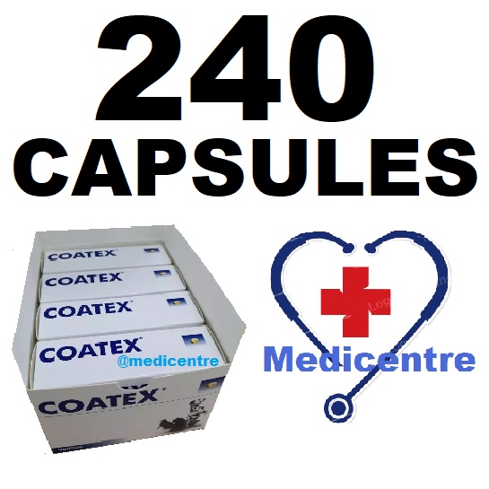 ORIGINAL Vetplus Coatex EFA supplements for skin dogs and cats. (240 ...