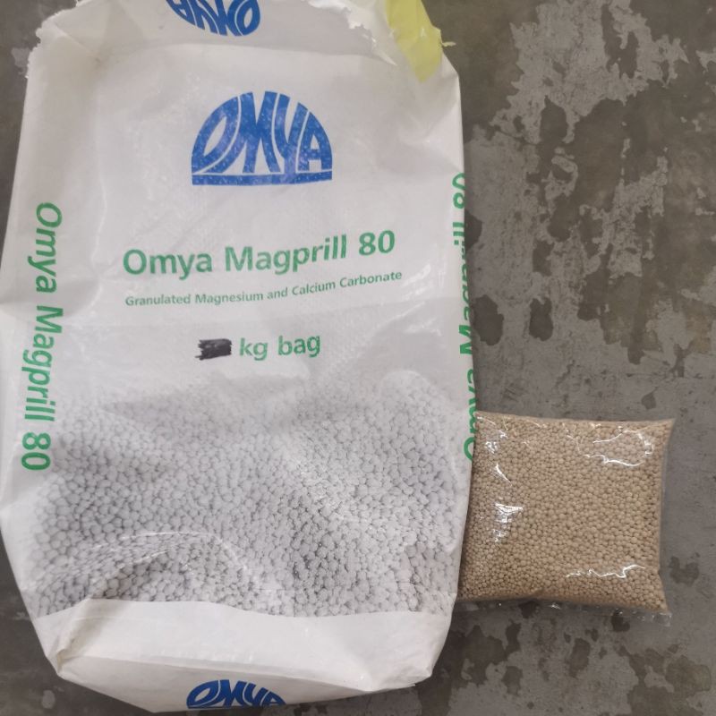 (REPACK) 1KG OMYA MAGPRILL 80 ( BETTER THAN DOLOMITE ) BAJA KAPUR LAGI ...