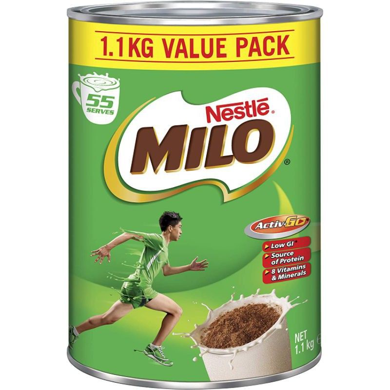 Milo Powder 1.1KG (Made in Australia) | Shopee Malaysia