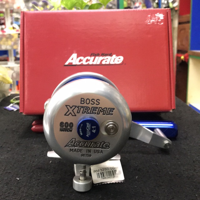 Accurate Boss Extreme, 600 Narrow, (Left) | Shopee Malaysia