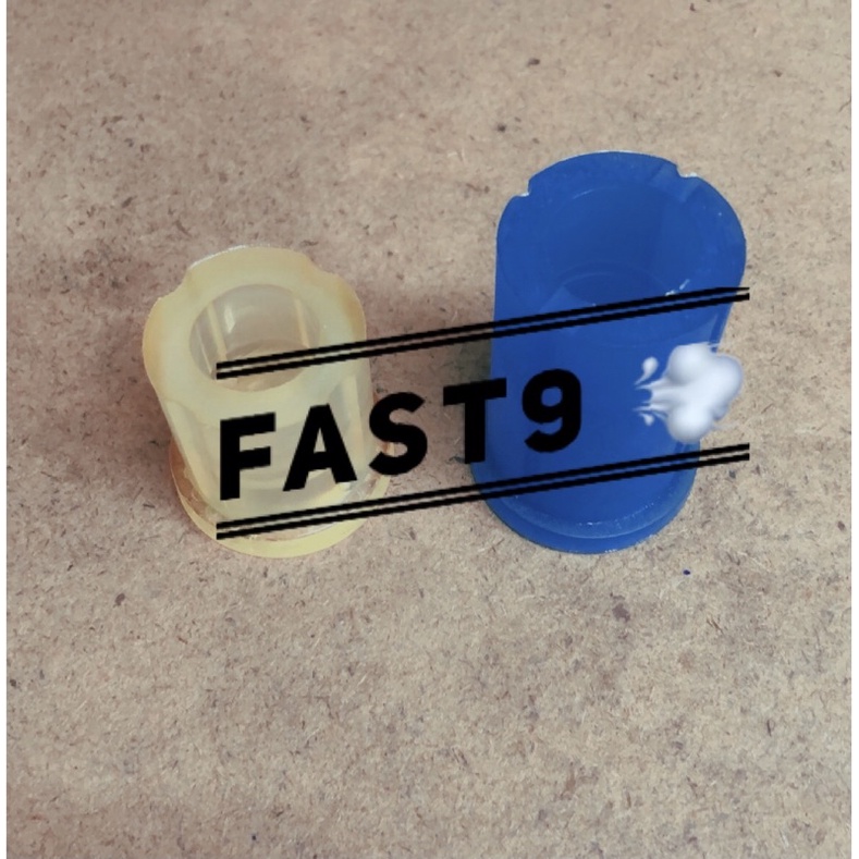 (SILICON) TOYOTA HILUX VIGO KUN25 KUN26 REAR SPRING BUSH (LONG / SHORT ...