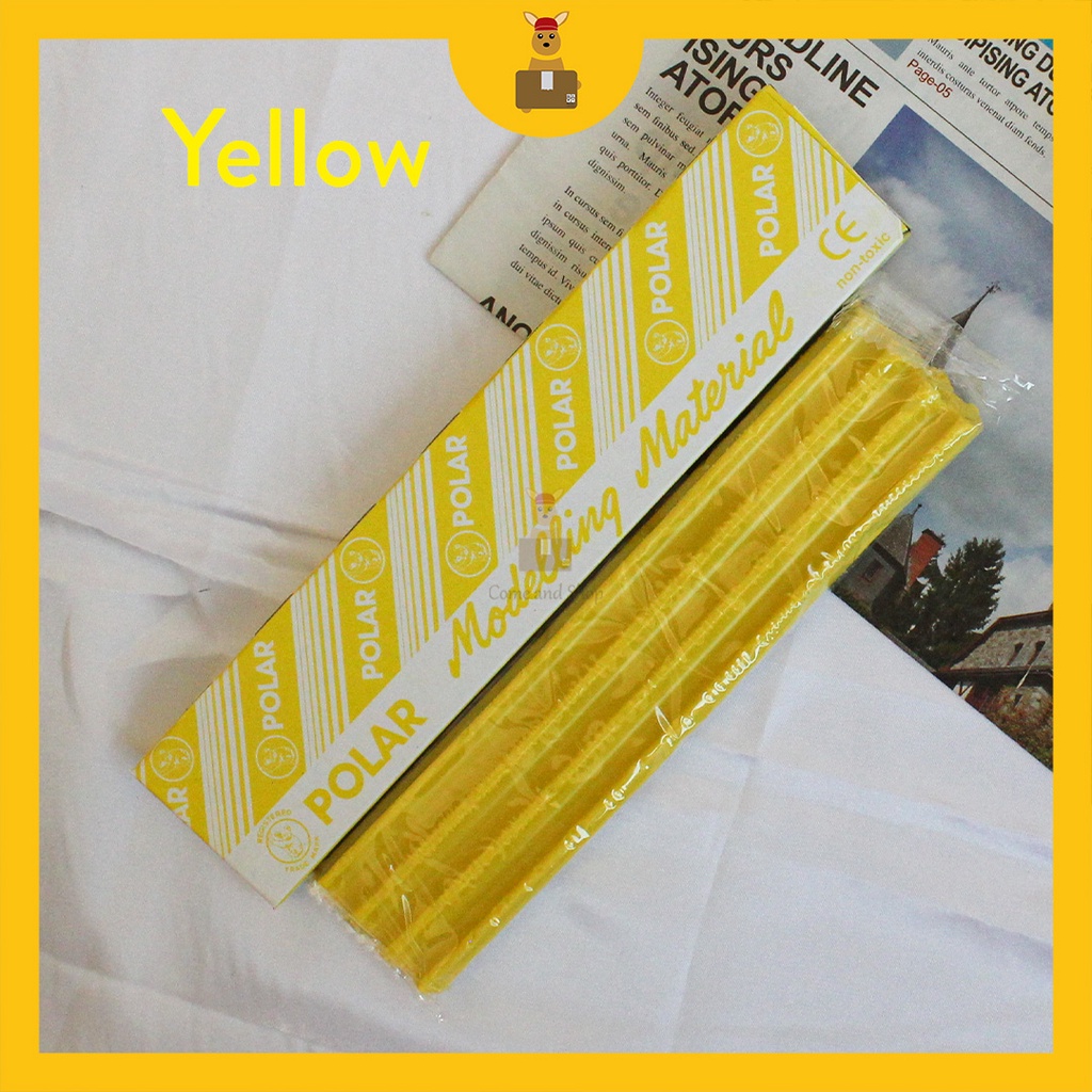 Polar Modelling Material Clay Non-Toxic Art Plasticine Modelling ...