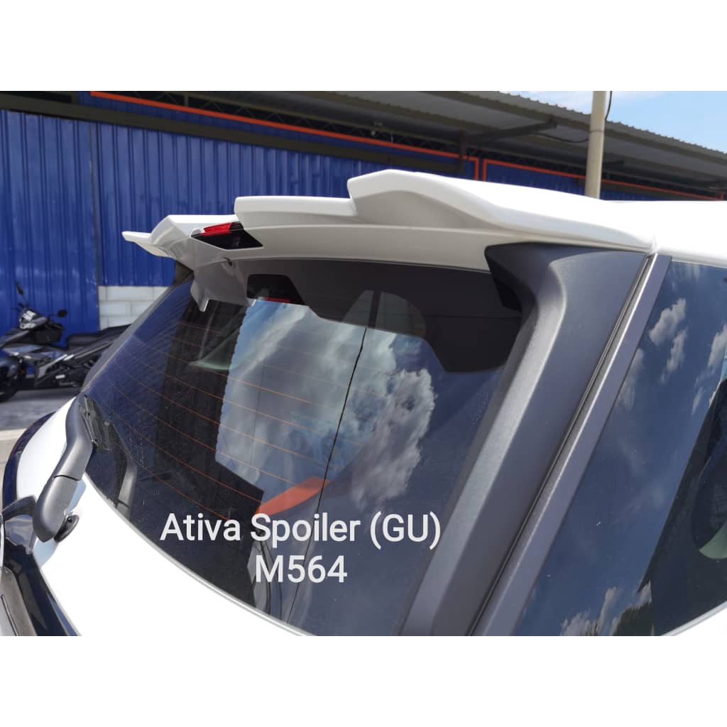 Perodua Ativa Gear Up Spoiler ABS | Shopee Malaysia