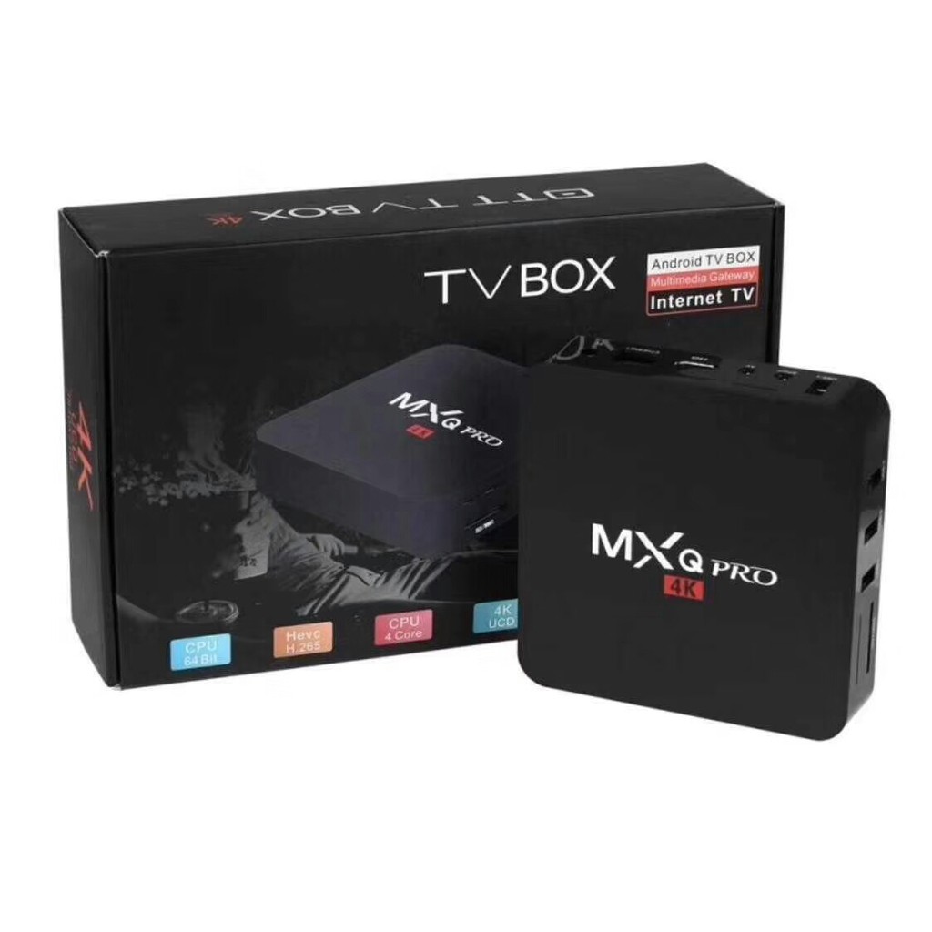 Android TV BOX MXQ Pro 4K Smart TV Box | Shopee Malaysia