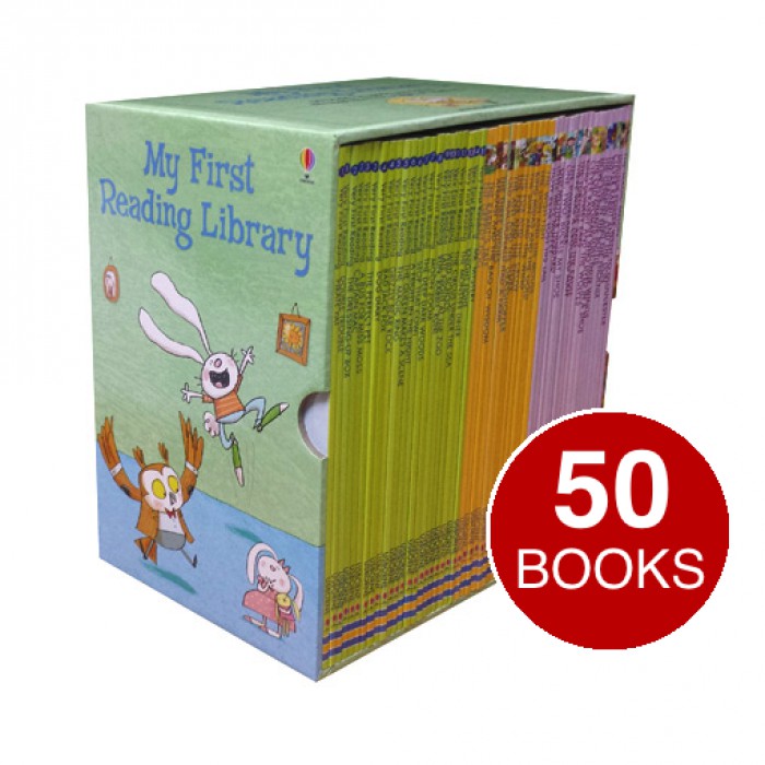 USBORNE MY FIRST READING LIBRARY (50 BOOKS) | Shopee Malaysia