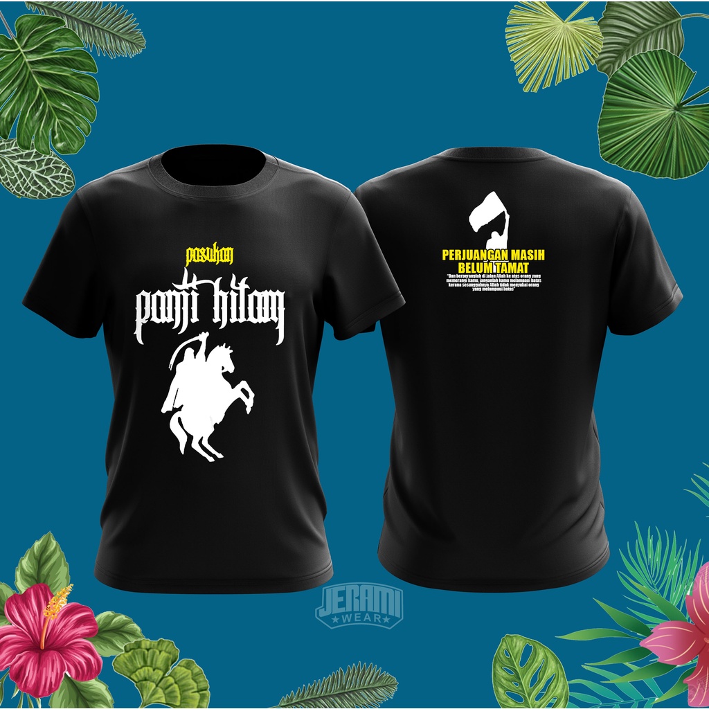 🔥💥BEST OFFER T-SHIRT PANJI HITAM 💥🔥 | Shopee Malaysia