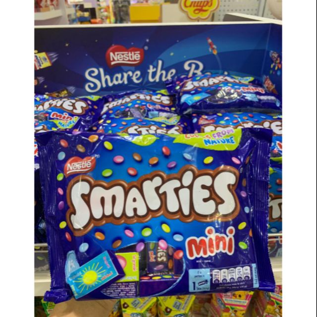 Smarties minis bag 216g | Shopee Malaysia