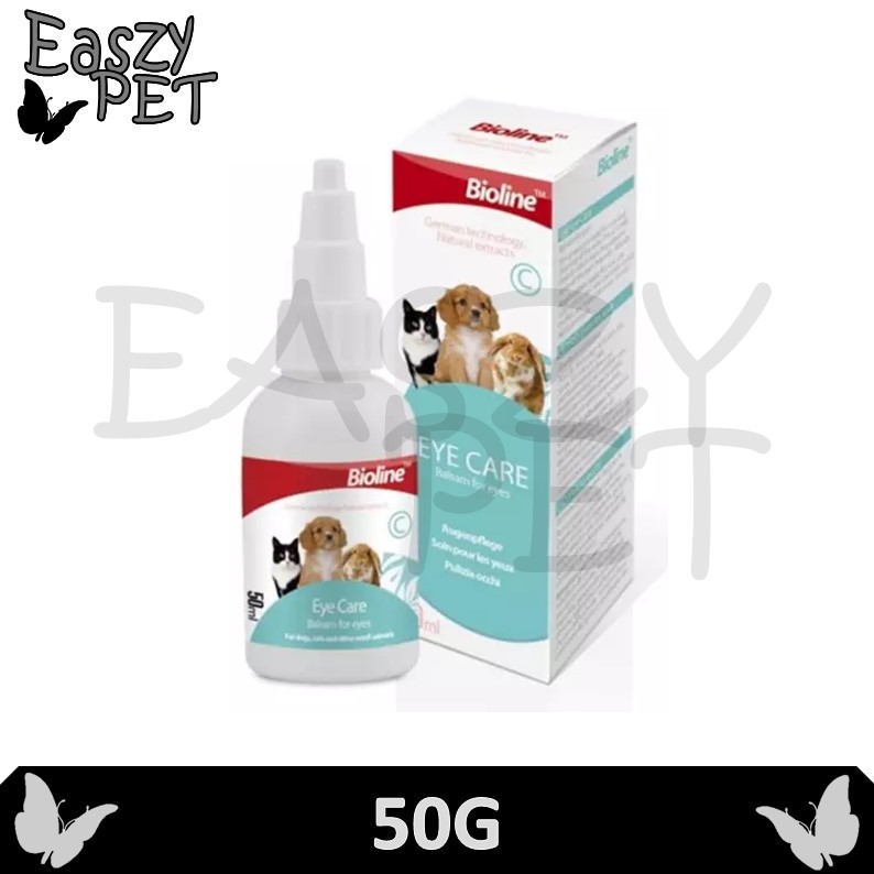 Bioline Eye Care Eye Drop For Pets 50ml | Shopee Malaysia