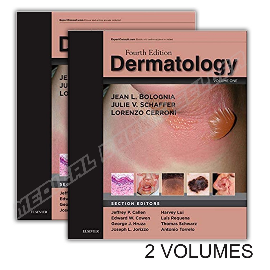 Dermatology: 2-Volume Set 4th Edition | Shopee Malaysia