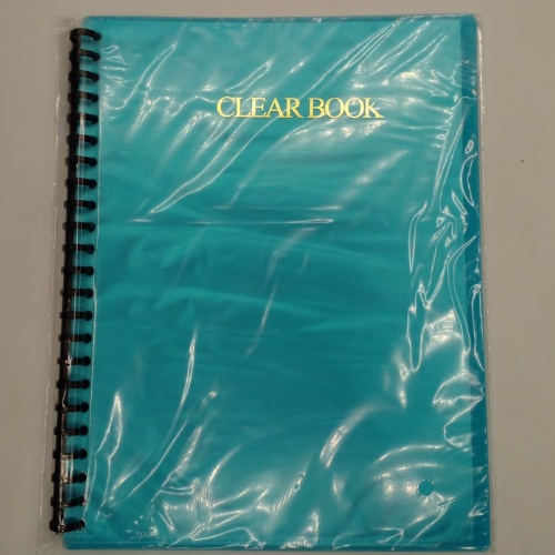 YES CLEAR BOOK HOLDER A4/Clear Holder File Refillable A4 20's (20POCKET ...