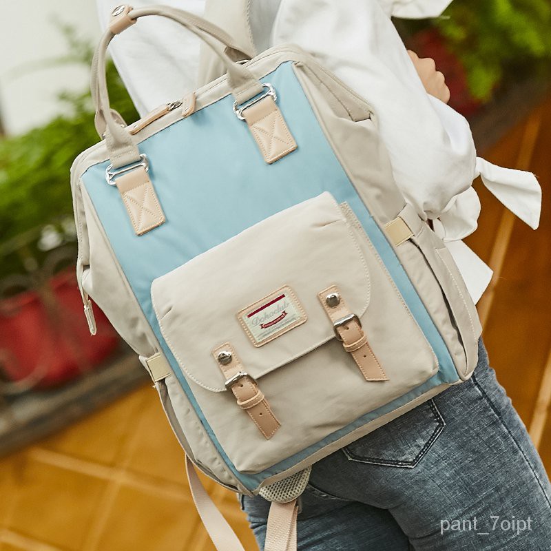 Ibu dan Kanak-Kanak Ransel Beg Pelancongan Beg Bahu Beg Baru Menunggu ...