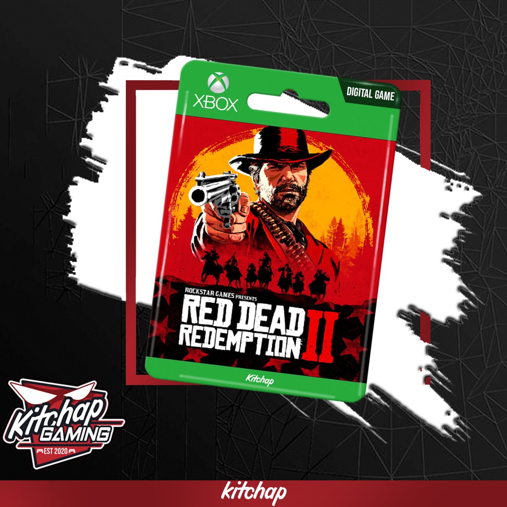 XBOX ONE Red Dead Redemption 2 [Digital download] 100% Original ...