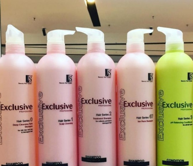 JS shampoo / Conditioner/ Treatment Shampoo/ Deep cleansing / scalp shp ...