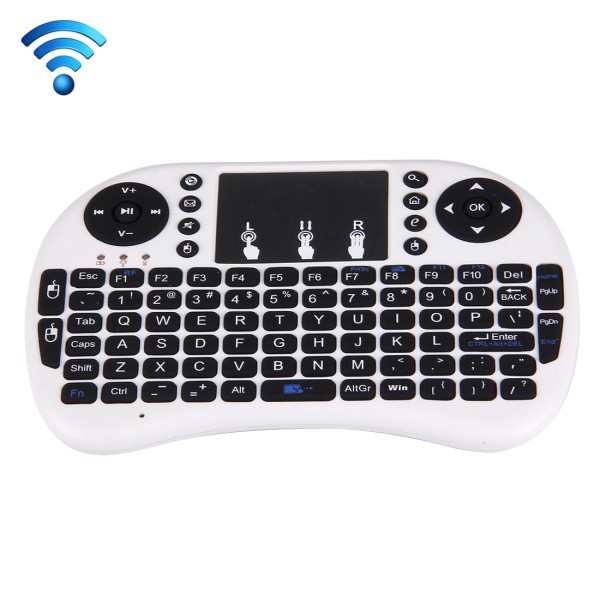 I8 2.4GHz Fly Air Mouse Wireless Mini Keyboard with Embedded USB ...