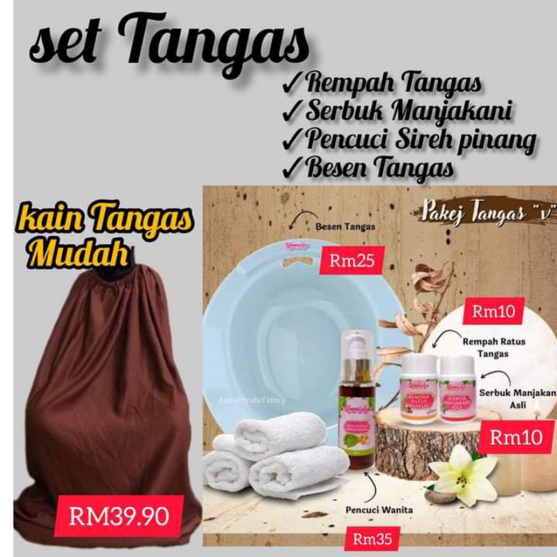 SET BERTANGAS DI RUMAH | Shopee Malaysia