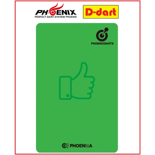 PHOENIX DARTS GAME CARD - NO.2230 PHOENIX DART CARD | Shopee Malaysia