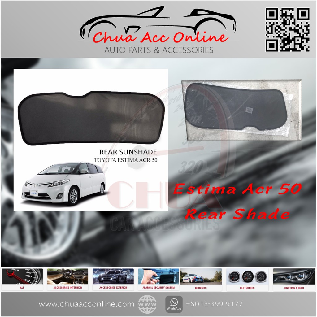 Estima Acr50 Rear Window Shade | Shopee Malaysia