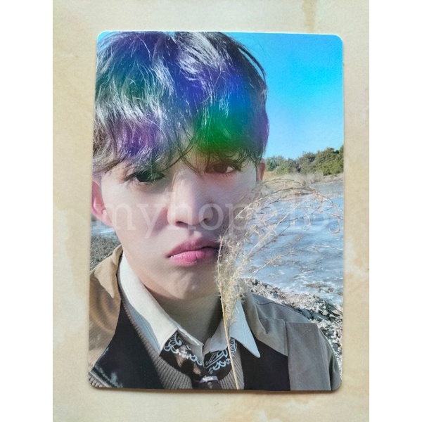 SEVENTEEN FACE THE SUN PHOTO FRAME HOLOGRAM WEVERSE GLOBAL POB | Shopee ...
