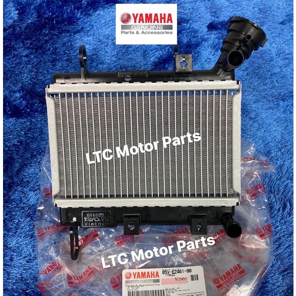 Yamaha Y16 Radiator Assy Y16zr Tangki Air Coolant Water Tank 100% Ori ...