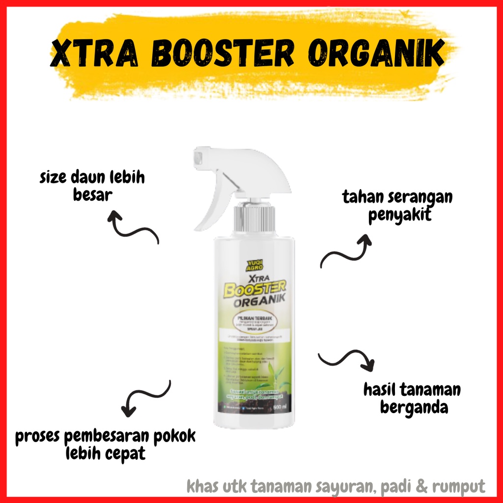 BAJA SUBUR EXTRA BOOSTER ORGANIK (Baja Extra Booster dalam bentuk ...