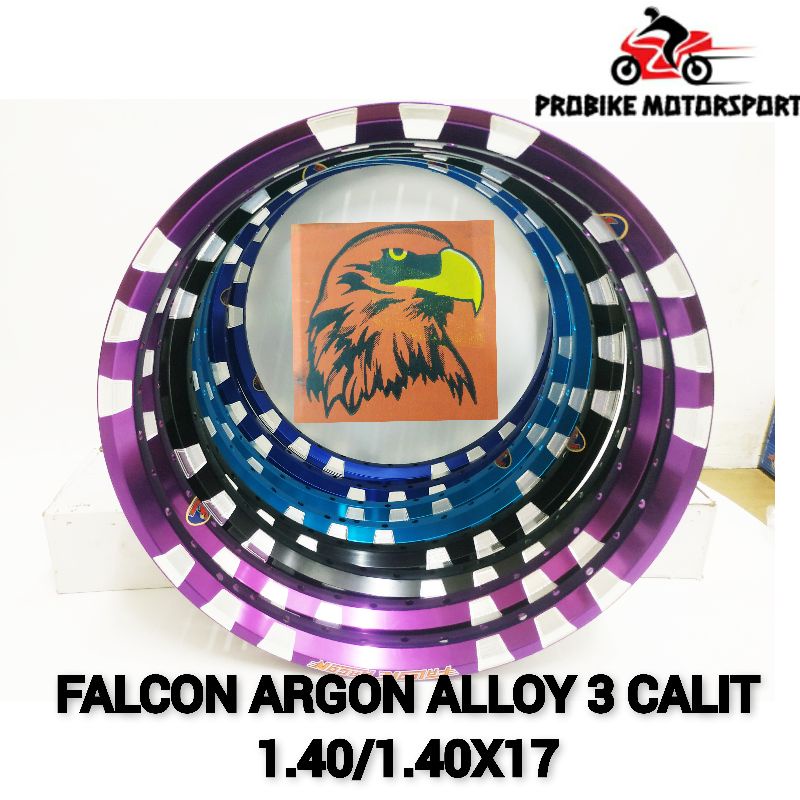 ALLOY 3 CALIT ALLOY RIM SIAM 3 CALIT(SEKALI KOTAK) | Shopee Malaysia