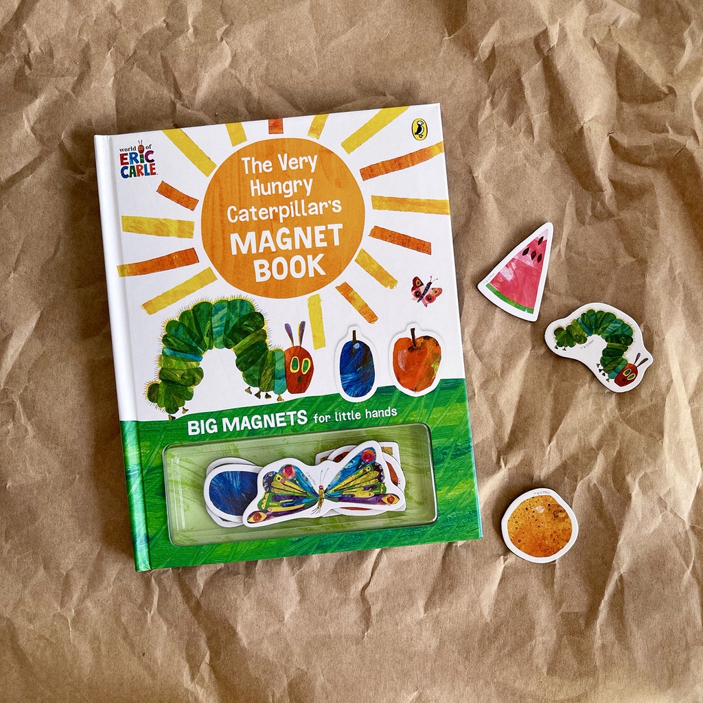 The Very Hungry Caterpillar Magnet Book by Eric Carle | Shopee Malaysia