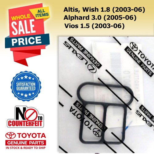 Wish (2003-08) Alphard 3.0 (05-) Altis Vios (03-) Throttle Body Gasket ...