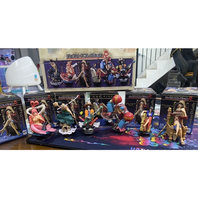 One Piece Chess Piece Collection | Shopee Malaysia