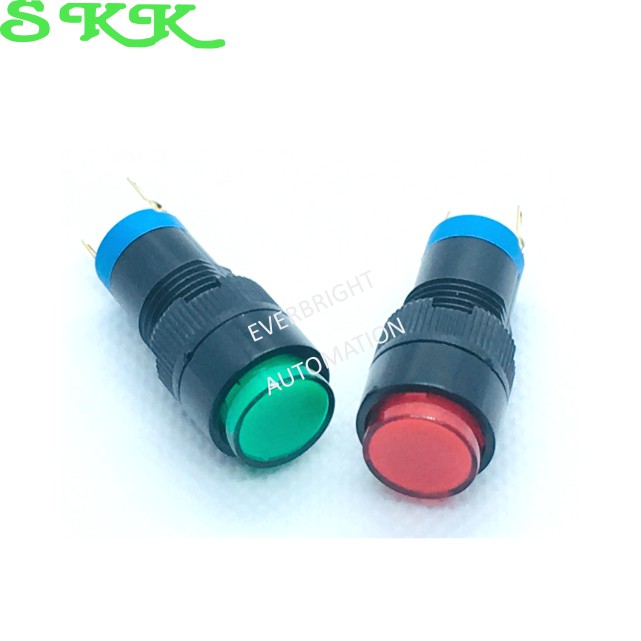 12mm LA12 24V LED Round Pilot Light Pilot Lamp Indicator | Shopee Malaysia