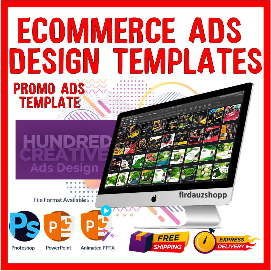 HIGH Converting eCommerce Ads Design Templates - Create Awesome ...