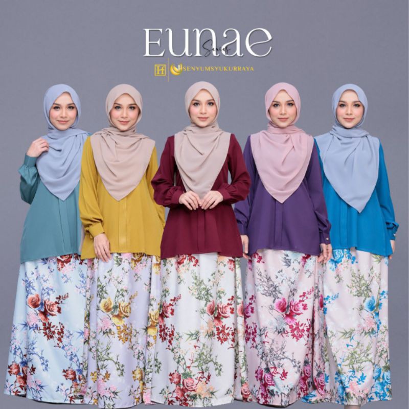 EUNAE SERIES SEDONDON IBU DAN ANAK BRIDESMAID | Shopee Malaysia