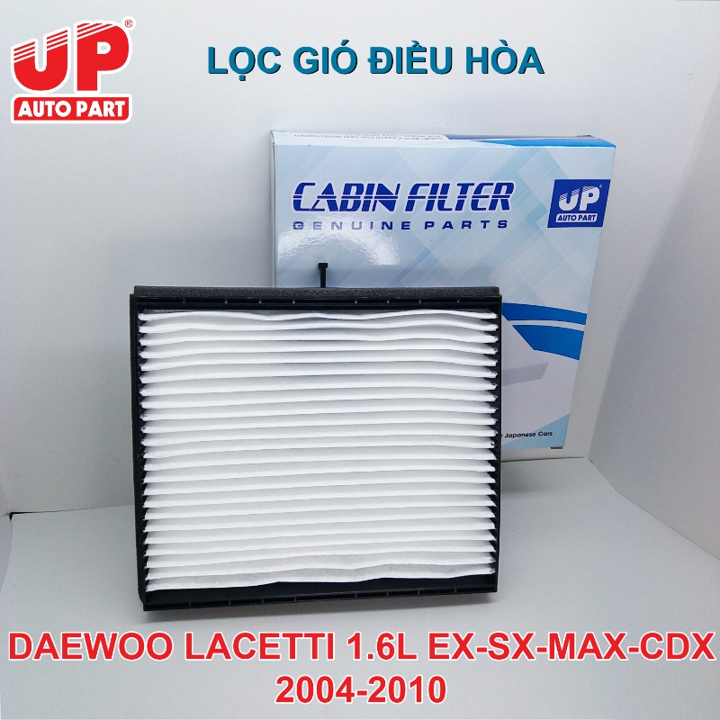 Daewoo LACETTI 1.6L EX/SX/MAX/CDX air conditioner filter 2004-2010 ...